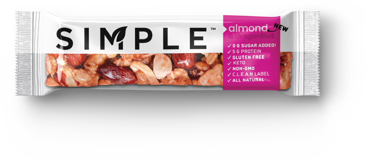Almond Dragonfruit discounts 12 bars